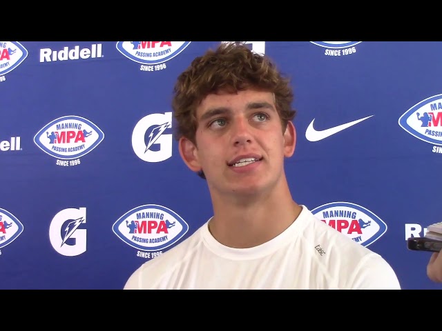 “It takes a while to learn everyone’s name” - $2.8M NIL-valued Arch ...