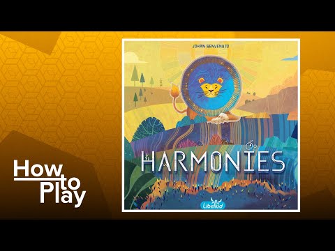 Harmonies - BGG How to Play