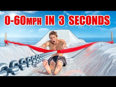 Riding the SlingShot Slip n Fly | 15 Minute Fun