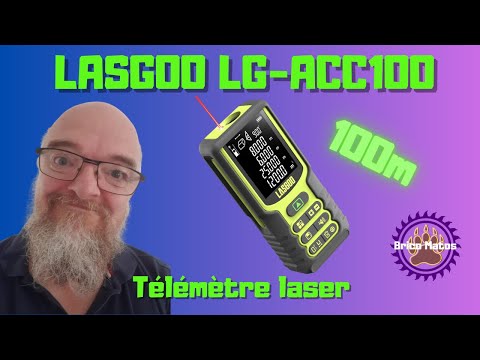 Lasgoo LG ACC100, the brand's latest laser rangefinder