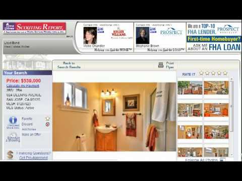 San Jose Homes For Sale in Willow Glen - 924 Delmas Avenue