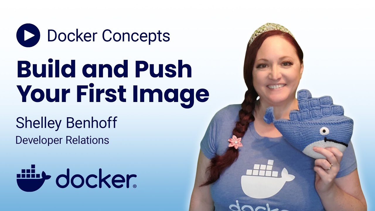 How to Build and Push Your First Image | Docker Concepts