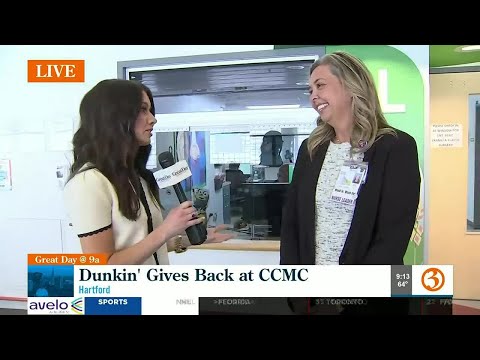Dunkin' gives back at CCMC