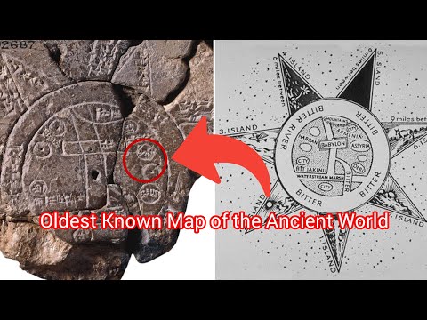 Uncovering the Oldest Known Map of the Ancient World