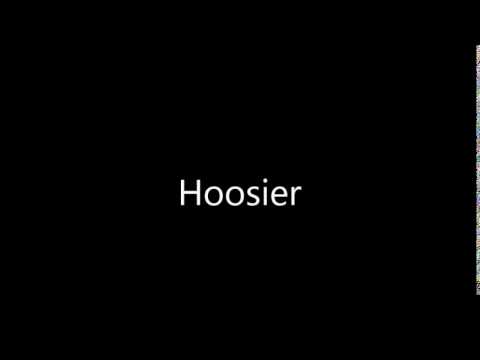 How to Pronounce Hoosier