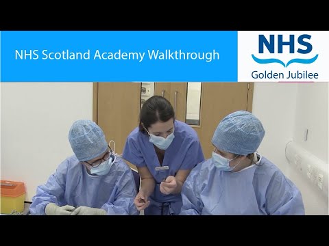 NHS Scotland Academy Walkthrough