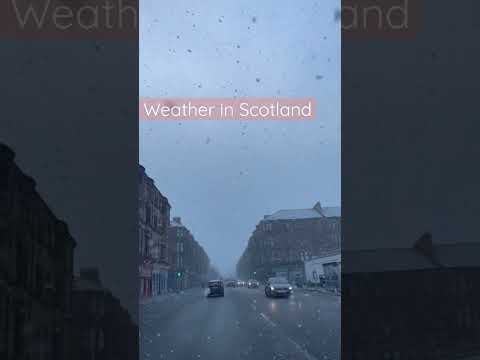 Weather in Scotland
