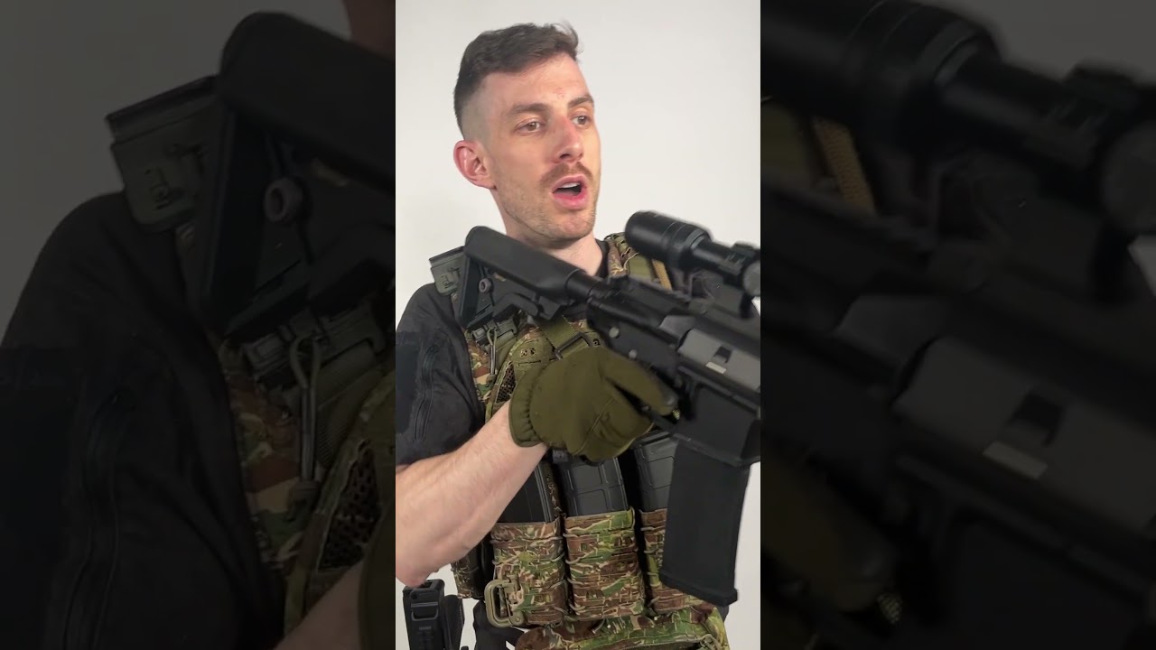 How Airsoft Gear Changed 🤯