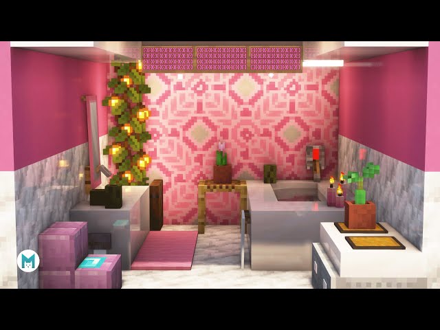 7 best Minecraft bathroom designs