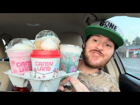 Scooter’s Candy Land Holiday Menu 2024 Review