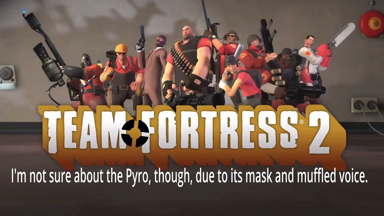 What I think the ages if the TF2 Mercs are