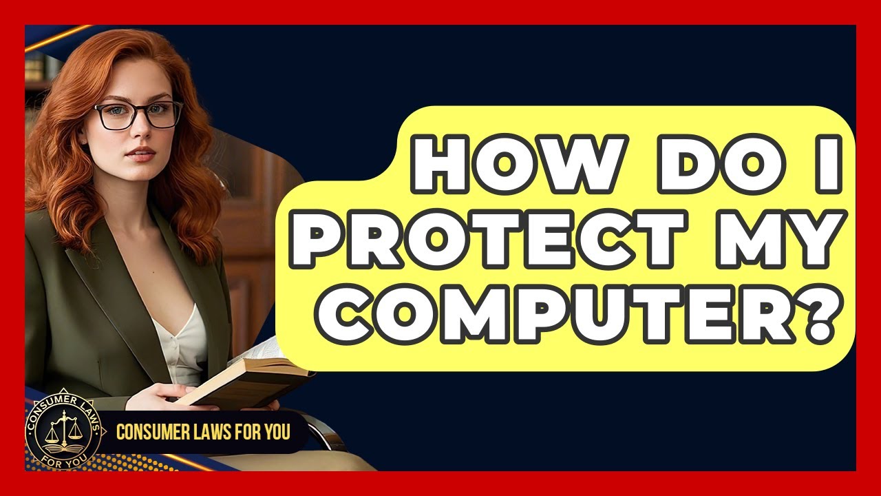 How Do I Protect My Computer? - Consumer Laws For You
