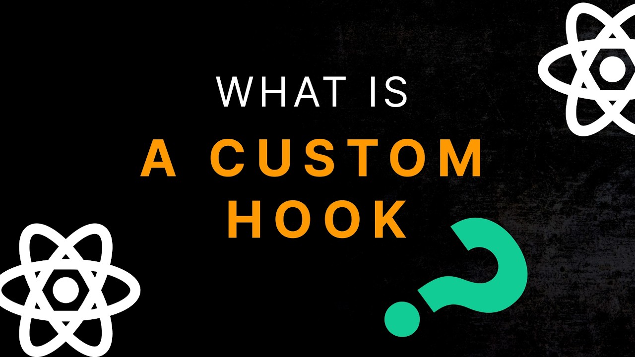 What is a React Custom Hook | useState and How to create it? 2026