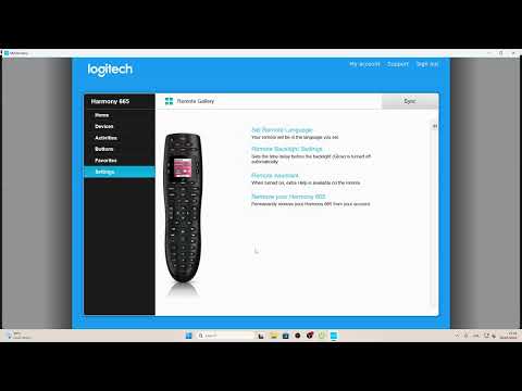Logitech Harmony 665 – How to Remove Remote from App