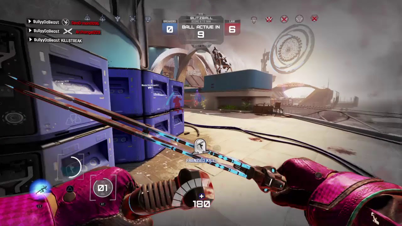 BullyyDaBeast : Assassin Multi kill (Law Breakers)