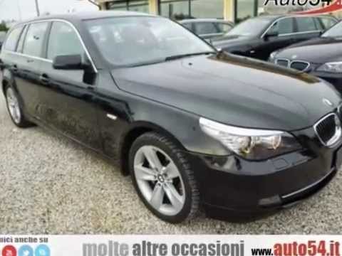 BMW 525 xd cat Touring Futura Autom-Navi-Pelle-Xeno