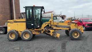 NORAM 65E MOTOR GRADER SN:65ET9486 powered by Cummins - Alex Lyon & Son ...