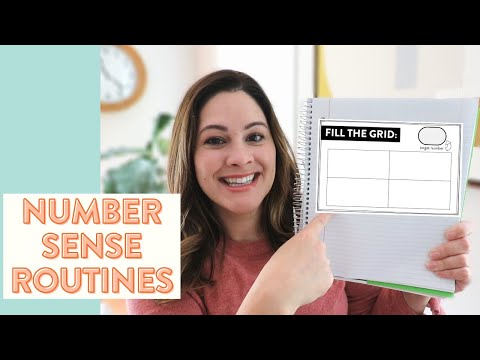 Number Sense Routines for Kindergarten, 1st, and 2nd Grade // how many ways to make a numbers