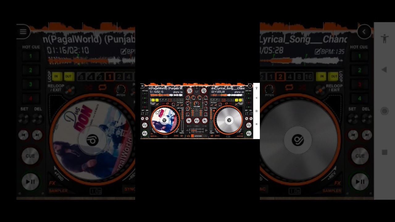 how to play dj in mobile|#discdj #youtubeshorts #dj