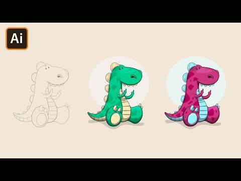 Take Illustrating To The NEXT LEVEL (Adobe Illustrator Tutorial)