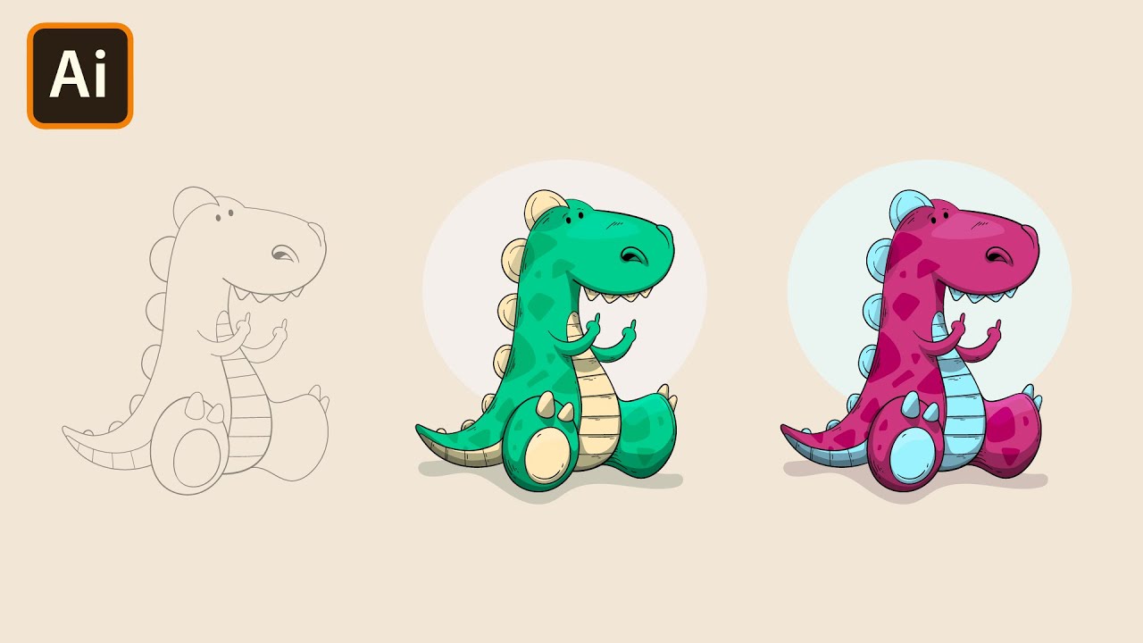 Take Illustrating To The NEXT LEVEL (Adobe Illustrator Tutorial)