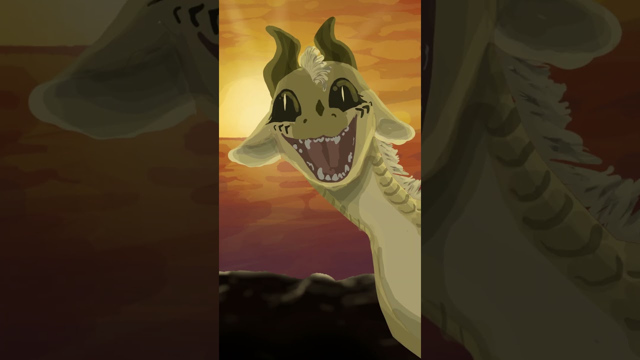 Morrowseer & Blister (Villan archetypes) #wingsoffire #art #dragon #villan #dannyphantomexe