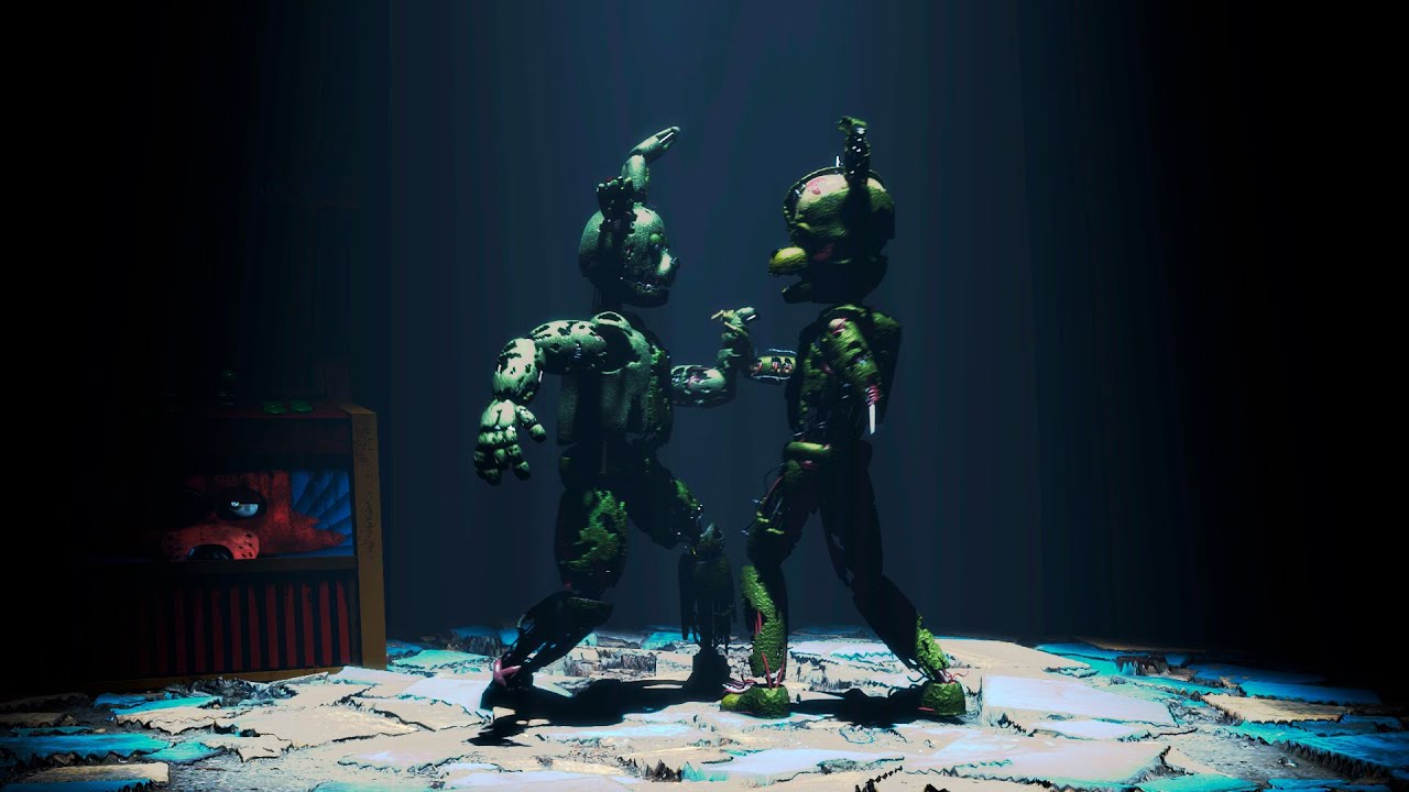 Springtrap Vs Scraptrap
