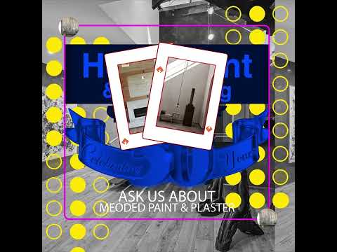 We have Meoded Paint and Plaster at Helm Pain and Decorating