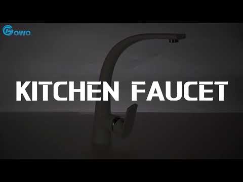 The Rock White Kitchen Faucet - Unbeatable Quality