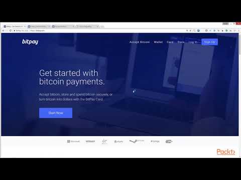 Learn Get Started with Python Bitcoin Program Accepting Bitcoin on Your Website | packtpub com ...