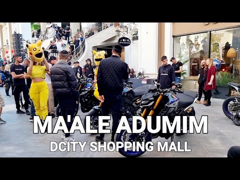 ROAD TRIP TO DCITY SHOPPING MALL OF MA'ALE ADUMIM | ISRAEL | WALK WITH ME AROUND