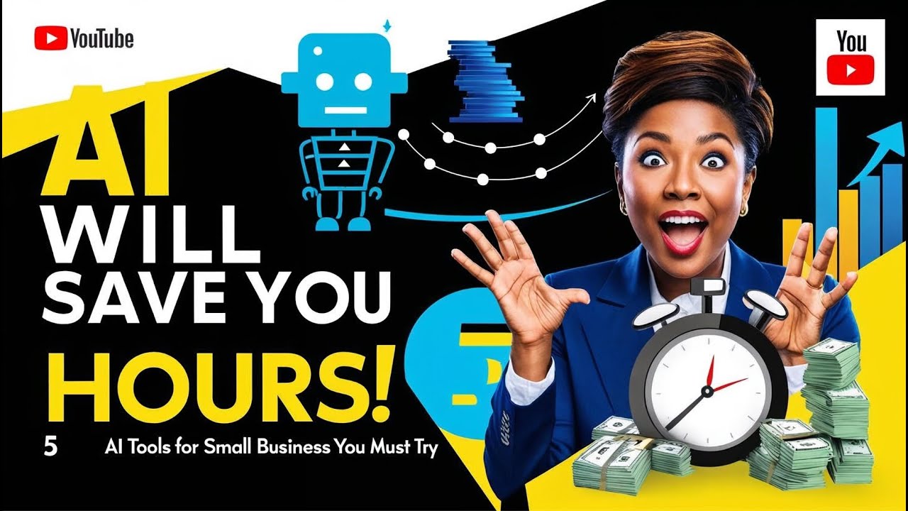BOOST Your Small Business with These 5 AI Tools!