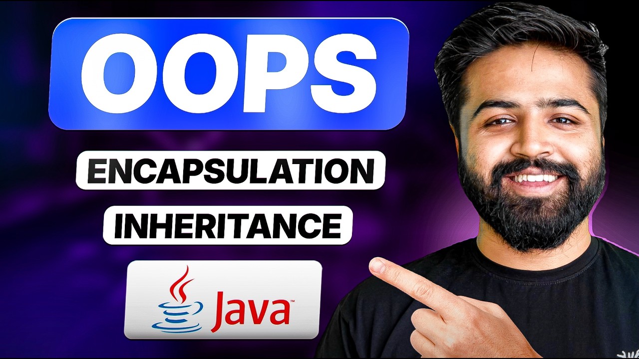 Encapsulation & Inheritance in Java | Java Packages & Super Keyword | Java Full Course #16