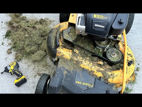 Craftsman lawnmower Pro Series 9.50 223cc