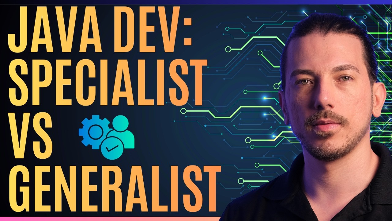 Specialize or Generalize as a Senior Java Developer in 2026? - Live #42
