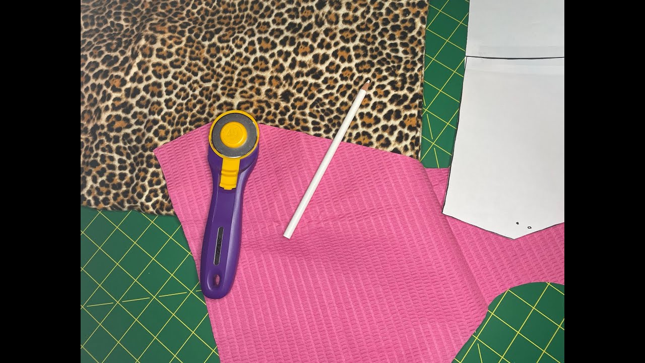 Overnight Training Pants Sewing Tutorial