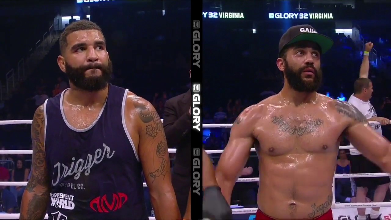 GLORY 32 Virginia: Myron Dennis vs. Brian Collette - GLORY Kickboxing