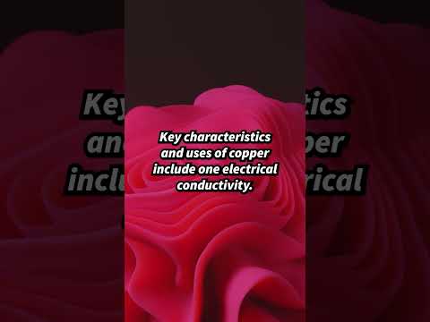 What is Copper Pt 1 #copper #periodictable #element