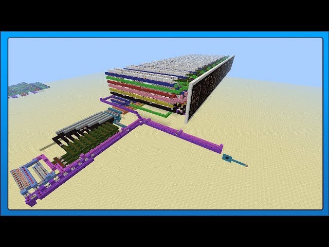 0 to 10 Billion Random Number Generator Minecraft Map