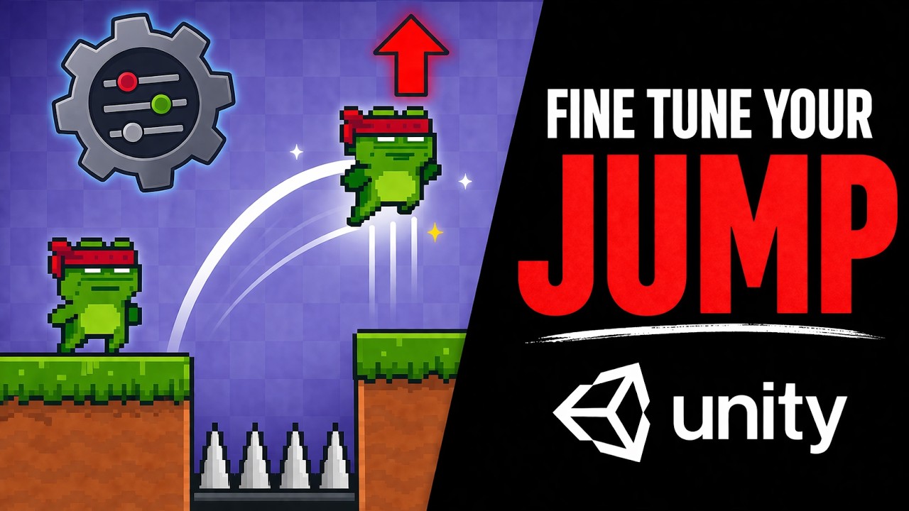Make Your Jump in Unity Feel Professional