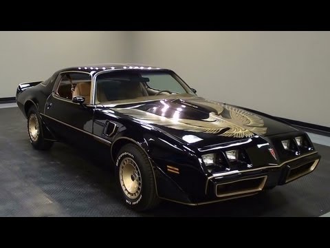 1980 Pontiac Turbo Trans Am: America’s First Muscle Car With a ...