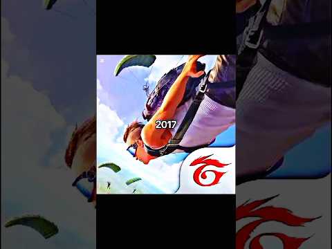 Free fire logo 2017 to 2025 😱😱 #freefire #shorts #ff #free #ffindia #ffmax #totalgaming #fypage #1m