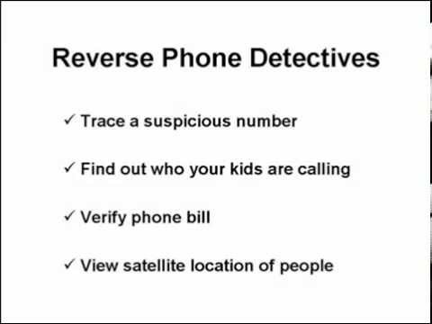 Area Code Lookup by Reverse Phone Detective