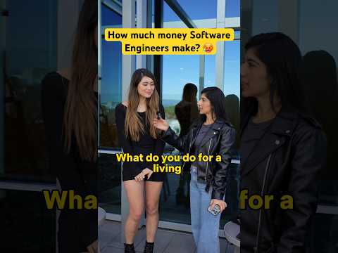 How much money Software Engineers make? ???? ft. Maddy