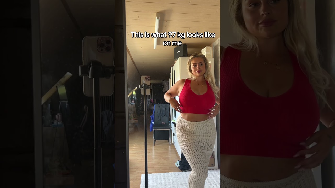 Did you expect 97 kg? #chubby #plussize #curvy