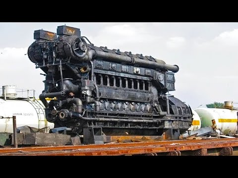 15 Biggest and Most Powerful Engines in the World