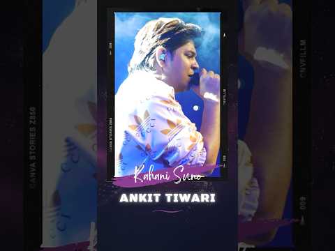 #AnkitTiwari croons “Kahani Suno” for live audience at a recent show. Full Video on official YT