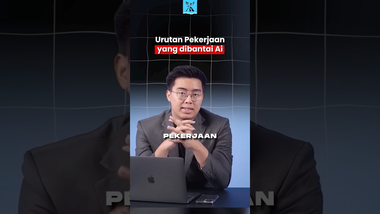 4 PEKERJAAN YANG AKAN HILANG DIGANTI AI #timothyronald #motivasi #kerja #ai #akuntansi #editor