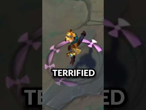 Fear in League of Legends is DUMB!! #shorts #leagueoflegends #leagueoflegendsclips #riotgames