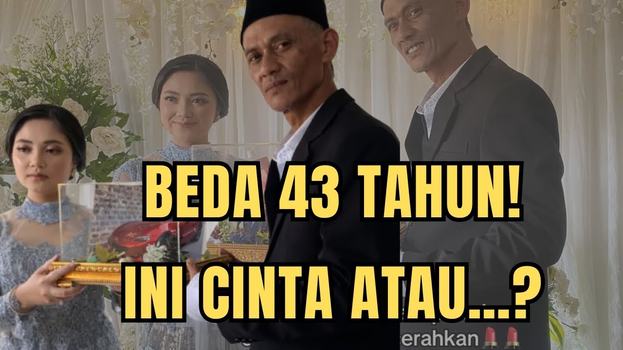 Gadis 22 Tahun Dijodohkan dengan Pria 65 Tahun, Mahar Fantastis Jadi Sorotan